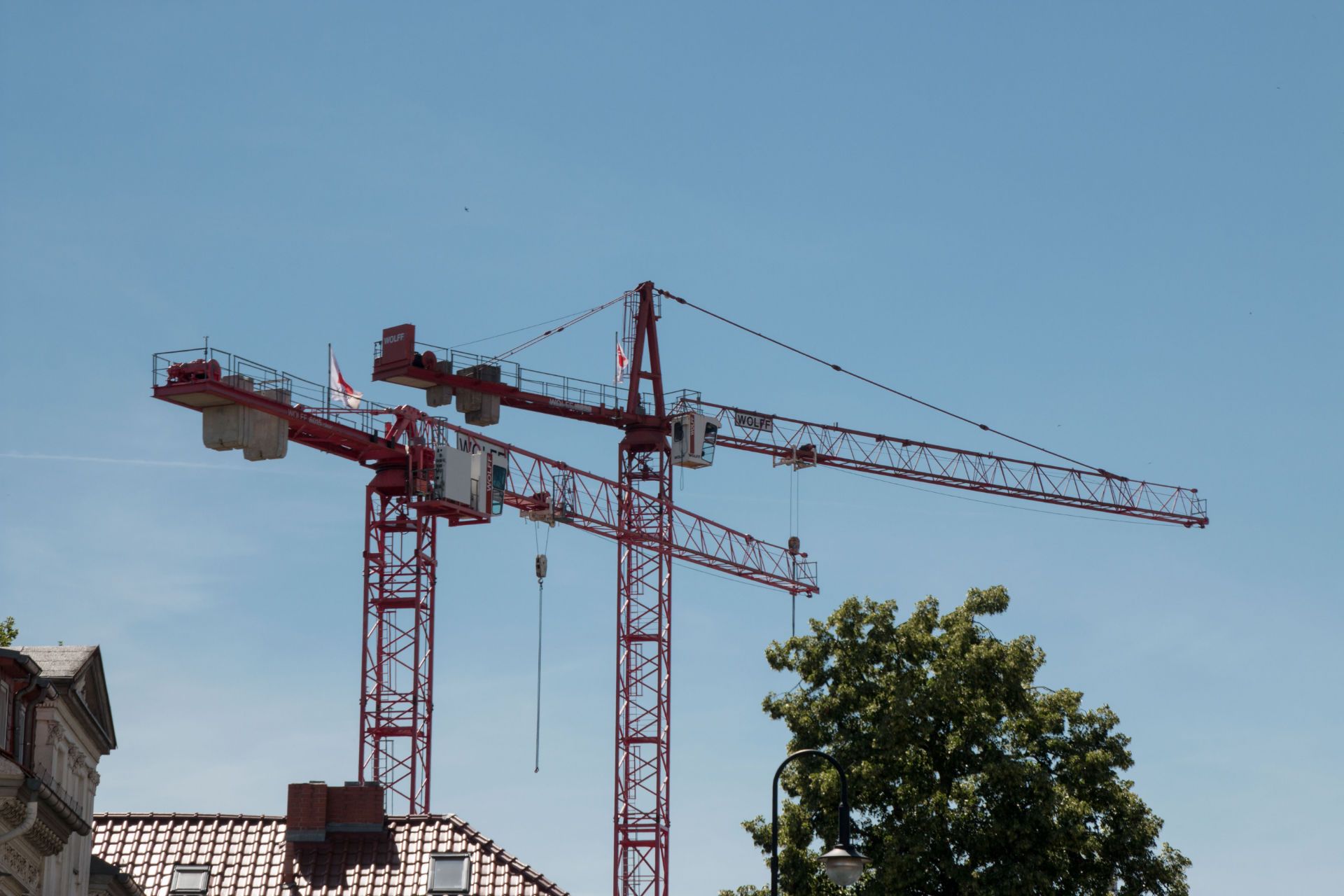 Kran-Micha - Kranführer deutschlandweit - Mit Kran-Micha immer gut bedient!